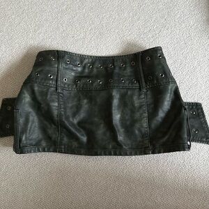 Jaded London | Skirts | Jaded London Assassin Micro Mini Skirt | Poshmark